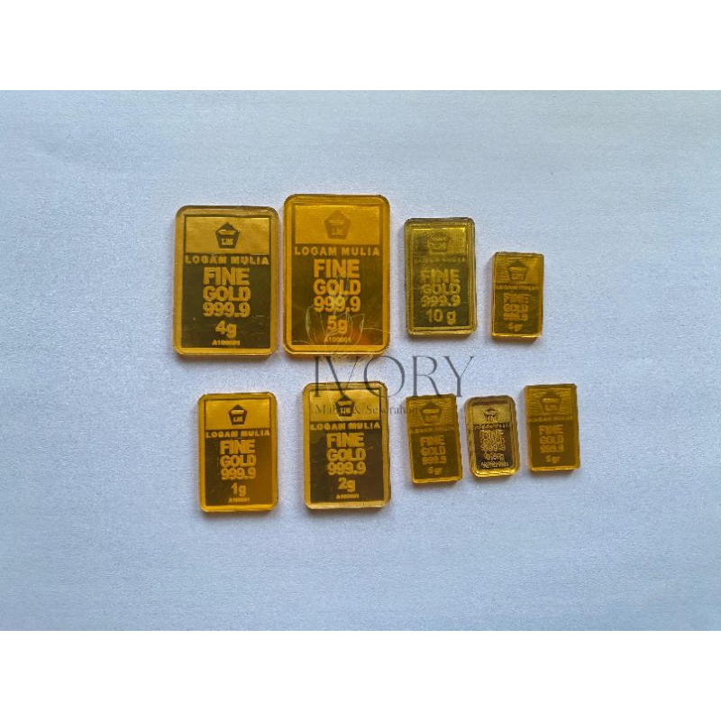 Jual Replika Logam Mulia mahar | Shopee Indonesia