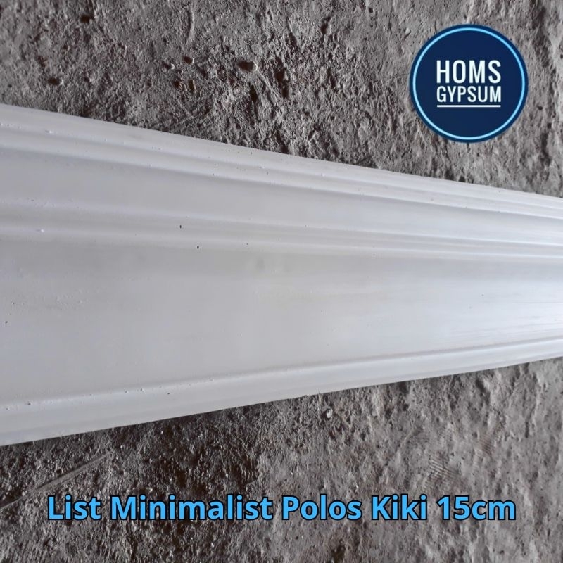 Jual List Gypsum Polos Minimalis Kiki 15cm | Shopee Indonesia