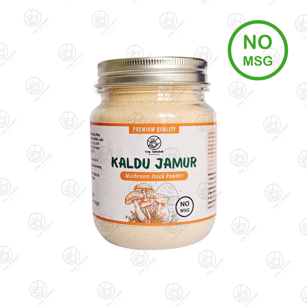 Jual Kaldu Jamur No MSG / Kaldu Ayam No MSG / Totole / Rempah / JSR 100 ...