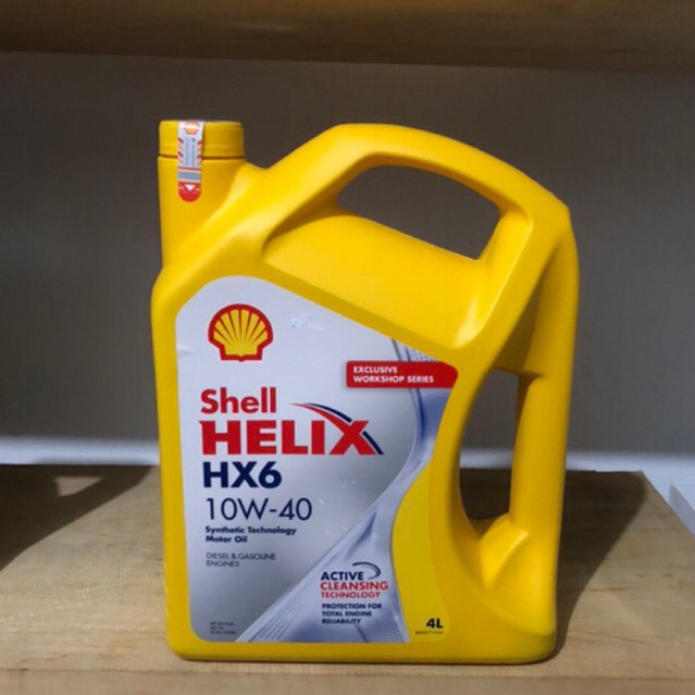 Jual shell helix hx6 | Shopee Indonesia