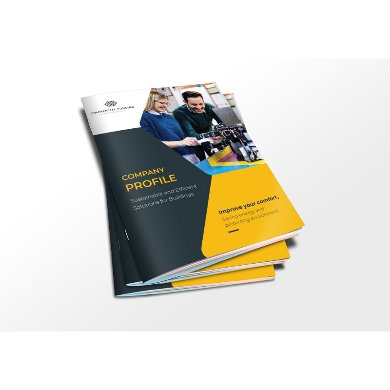 Jual Cetak Print A4 Compro Tanpa Minumum Order Magazine A4 Buku ...