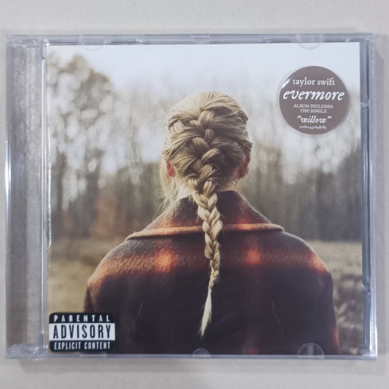 Jual CD Taylor Swift Evermore Original 1CD | Shopee Indonesia