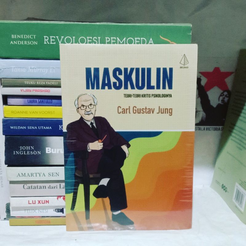 Jual Carl Gustav Jung The Spirit in Man, Art, and Literature | Diri ...