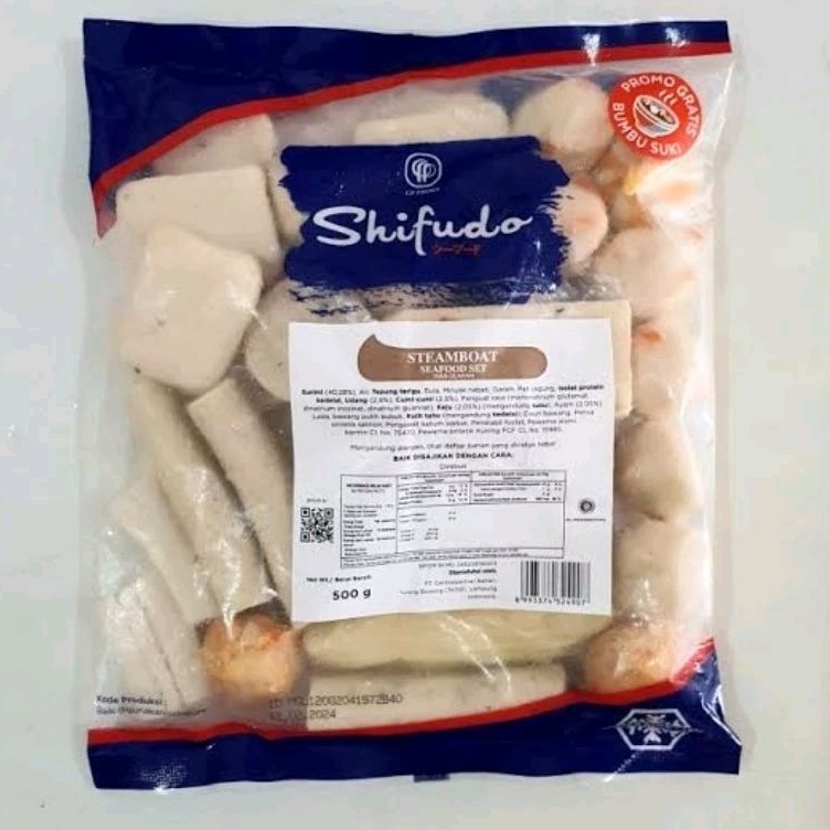 Jual Shifudo Steamboat Mix Set Suki 500gr | Shopee Indonesia