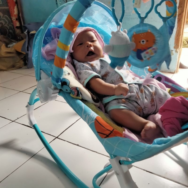 Jual sugar baby bouncer(baca deskripsi) NET | Shopee Indonesia