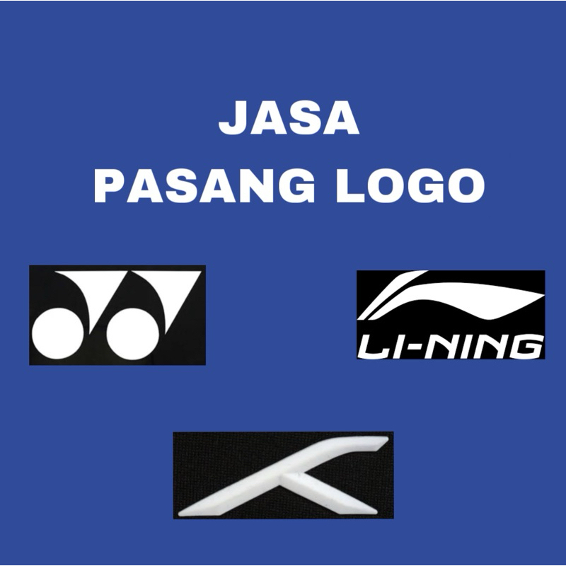 Jual jasa pasang logo / sablon senar | Shopee Indonesia
