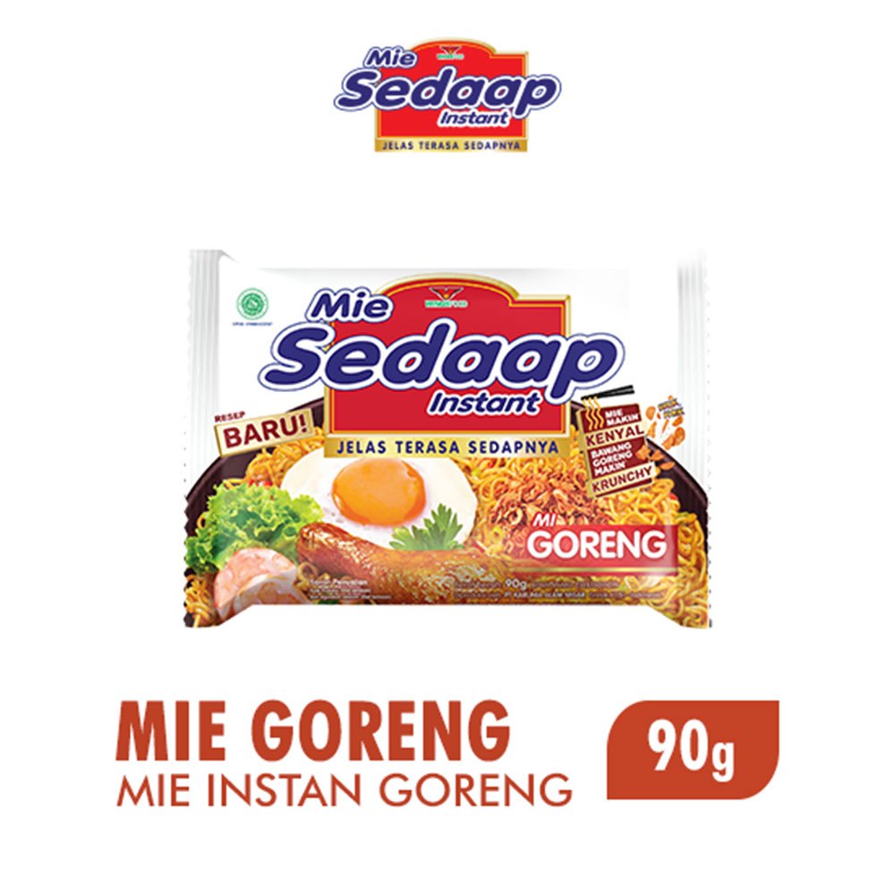 Jual Sedaap Mie Instant Goreng 90G | Shopee Indonesia
