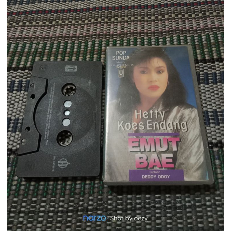 Jual Kaset pita Hetty Koes Endang - emut bae (pop Sunda) | Shopee Indonesia