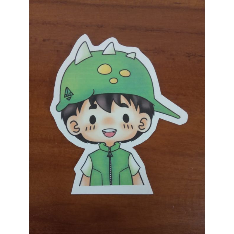 Jual AESTHETIC JOURNALING STICKER || Boboiboy Elemental level 1 Die Cut ...