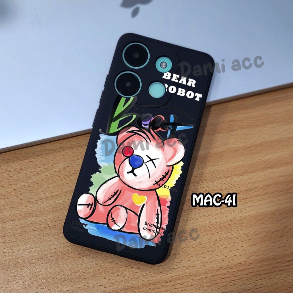 Jual case gambar oppo a60 reno 11f reno 11 5g reno 11 pro oppo a79 5g macaron case pro black ...