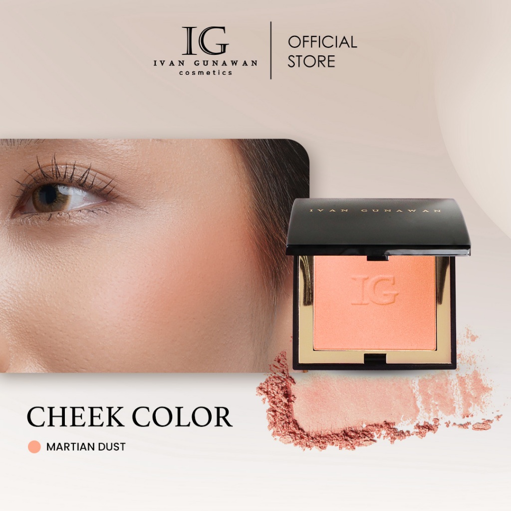Jual Ivan Gunawan Cosmetics Cheek Color Blush On Matte Finish Cocok ...