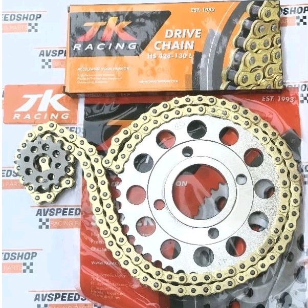 Jual GIR GEAR SET TK HONDA MEGA PRO / NEW MEGA PRO / TIGER / CBR 150 R / CB 150 R / SONIC 150 R ...