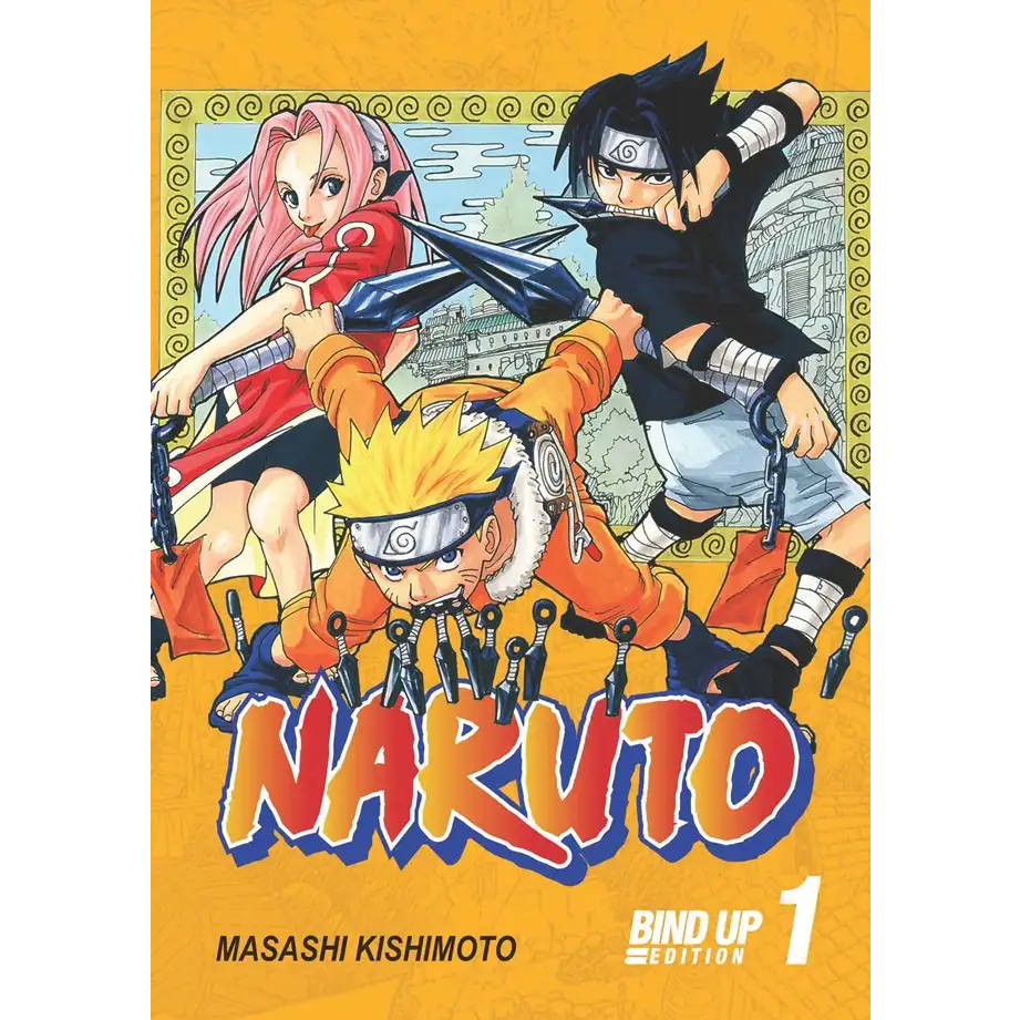 Jual Naruto Bind Up Edition 01 - Masashi Kishimoto - Gudang Baca ...