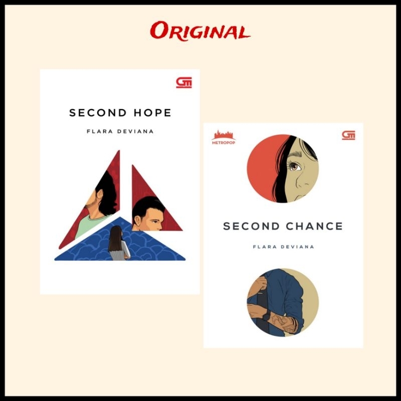 Jual Buku Metropop : Second Hope Chance By Flara Deviana | Shopee Indonesia