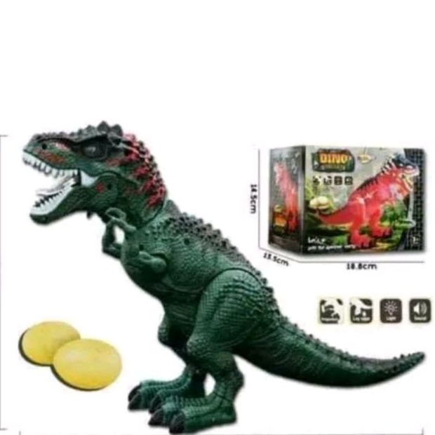 Jual MAINAN ANAK DINOSAURUS TIREX BERTELUR | Shopee Indonesia