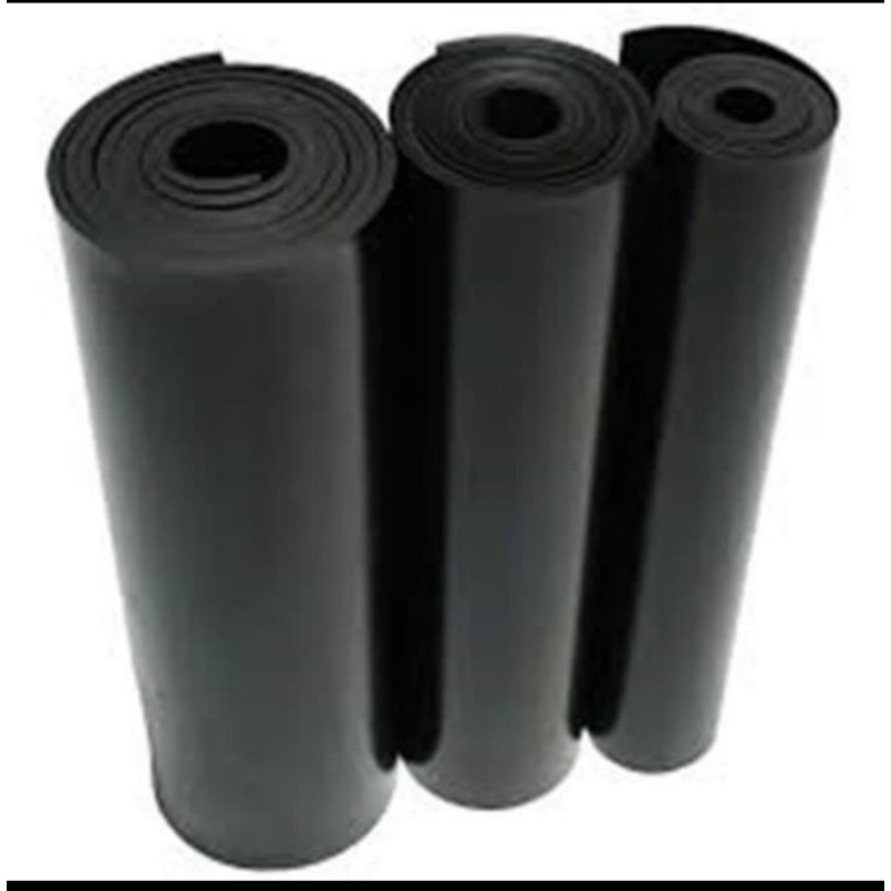 Jual KARET LEMBARAN NBR RUBBER SHEET 1MM 120CM X 10CM | Shopee Indonesia