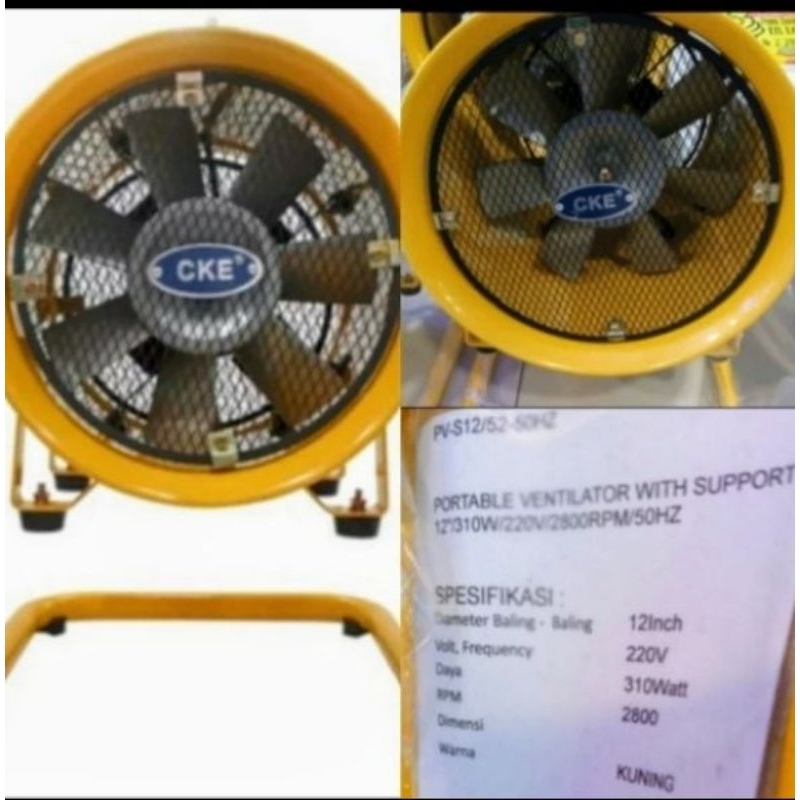 Jual KIPAS BLOWER VENTILATOR 14inch CKE | Shopee Indonesia