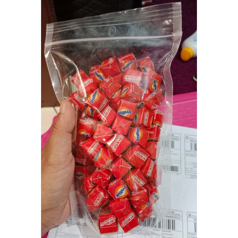 Jual permen ovaltine candy cube isi 100 .. PERMEN VIRAL TERMURAH DAN ...