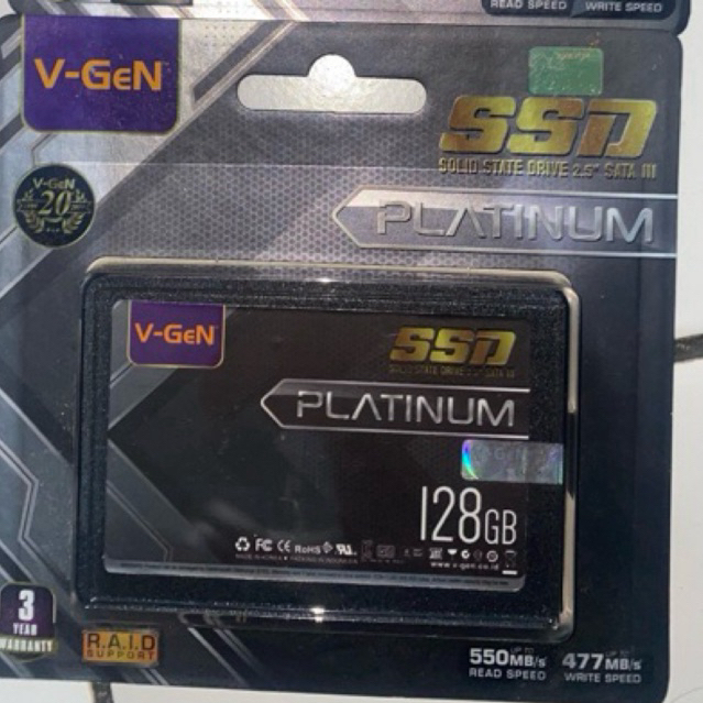 Jual Ssd VGen 128 Gb | Shopee Indonesia