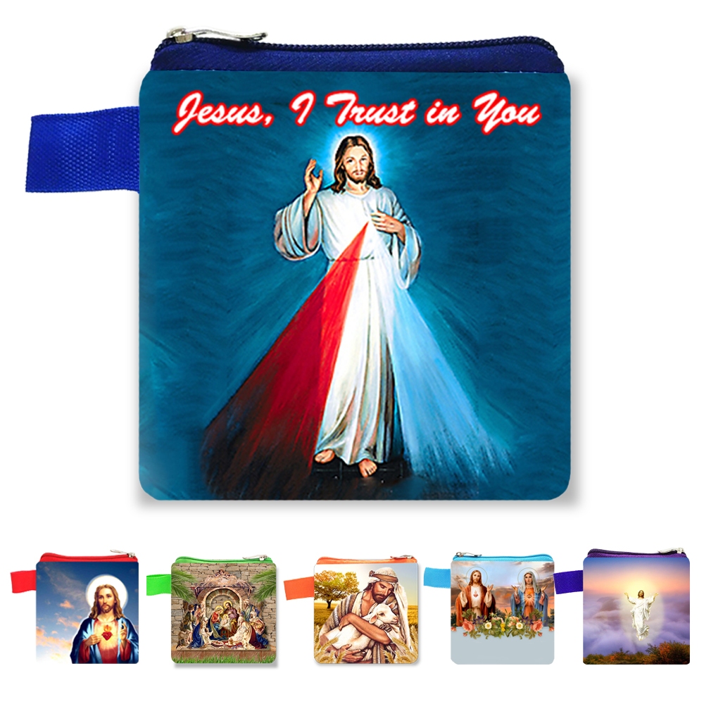 Jual Christian Wallet Seri Yesus Kristus Jesus Christ Souvenir Kristen ...