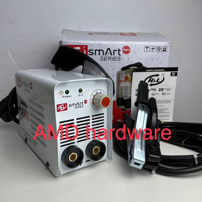 Jual MESIN LAS MMA110 450W INVERTER WELDING MMA 110 Ampere H&L 450 Watt IGBT Smart mma120 trafo ...