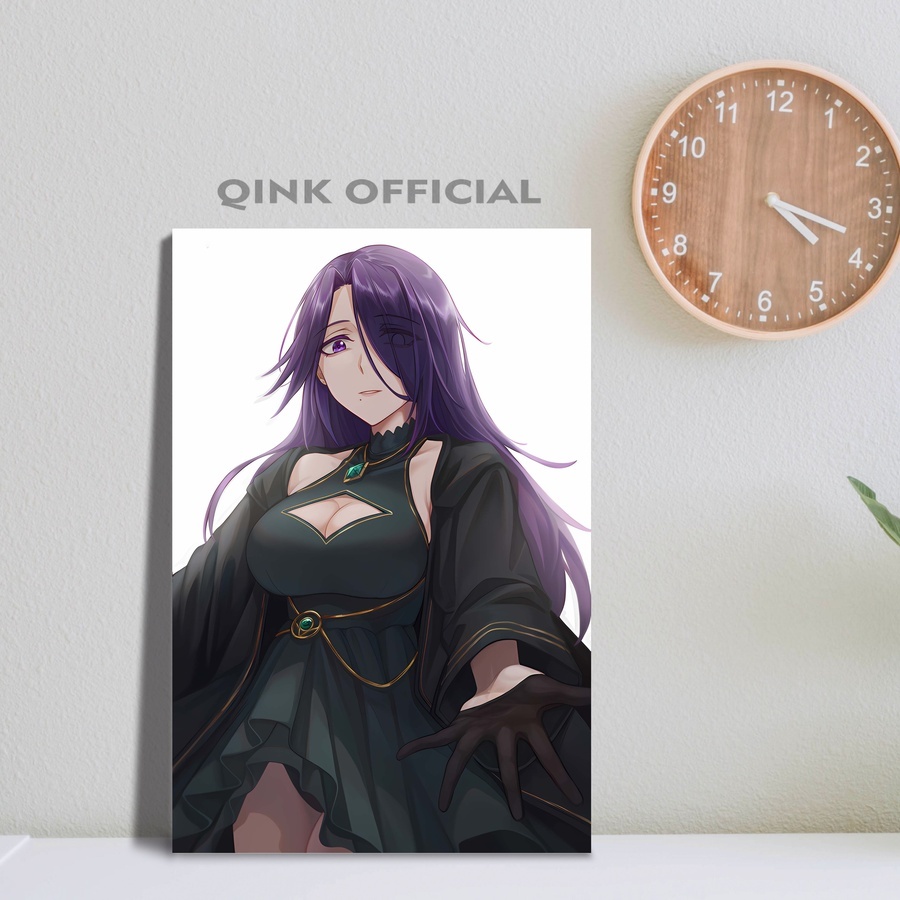Jual Hiasan Kamar Besar Waifu Anime Kage No Jitsuryokusha Ni Naritakute ...