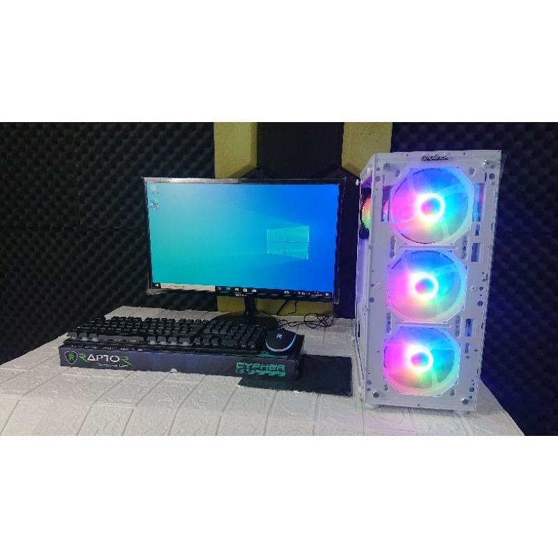 Jual Pc Gaming fullset i7 3770 GTX 950 Layar 20 Ips | Shopee Indonesia