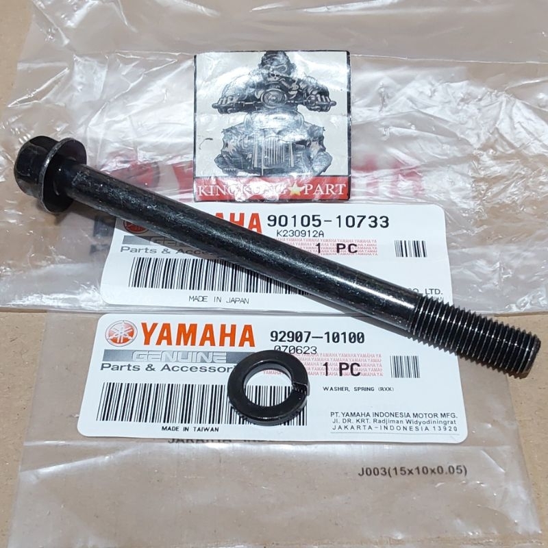 Jual Baut mounting dudukan mesin ke rangka bagian tengah - baut engine ...