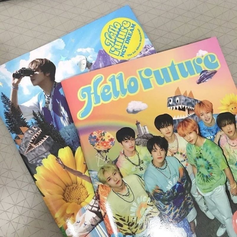 Jual NCT DREAM hello future album unsealed | Shopee Indonesia