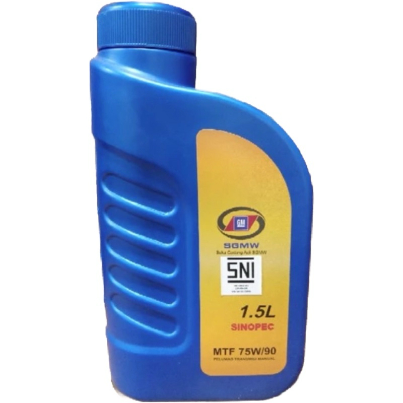 Jual OLI TRANSMISI / MT OIL WULING CONFERO / WULING FORMO / 1.5L(SEGEL ...