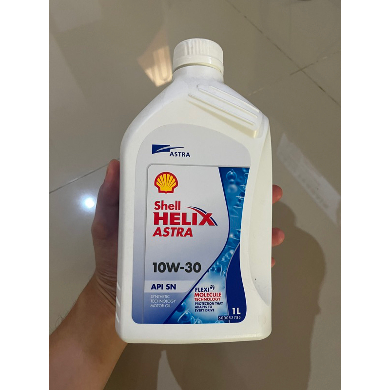 Jual Oli Shell Helix Astra 10w-30 1 Liter | Shopee Indonesia