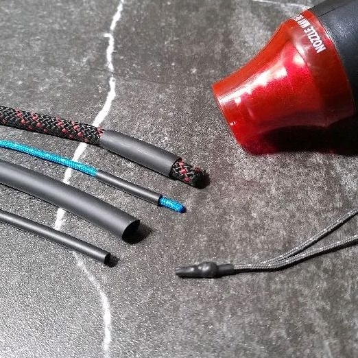 Jual shrinktube cord tabung susut tali paracord | Shopee Indonesia
