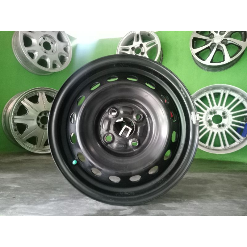 Jual VELG SEREP KALENG R14 PCD 4x100 ORIGINAL | Shopee Indonesia