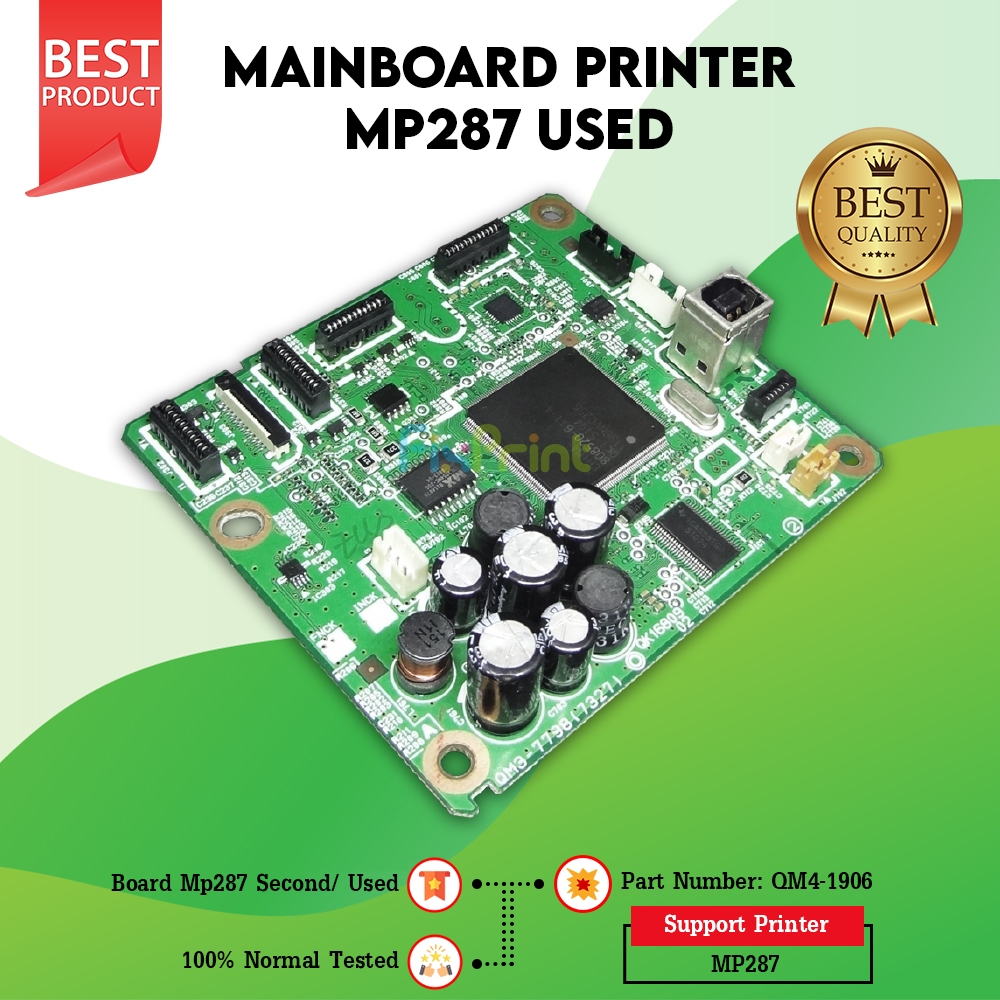 Jual Board Cann MP287 Bekas Mainboard Mp 287 Motherboard 287 Original ...