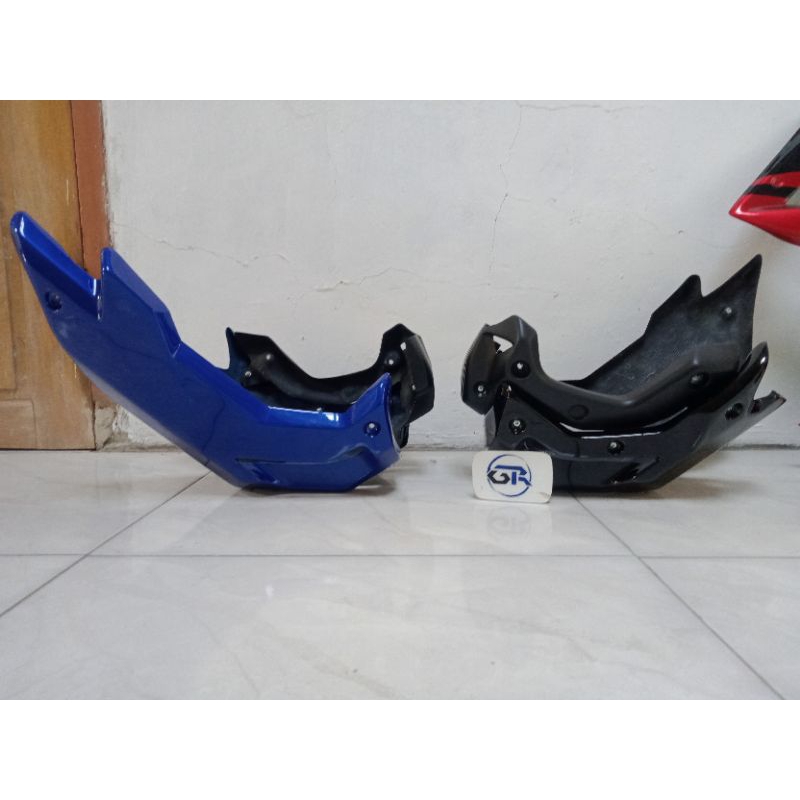 Jual Undercowl MT125/Cover Engine Universal/Vixion//Xabre/FZ150i/tutup ...
