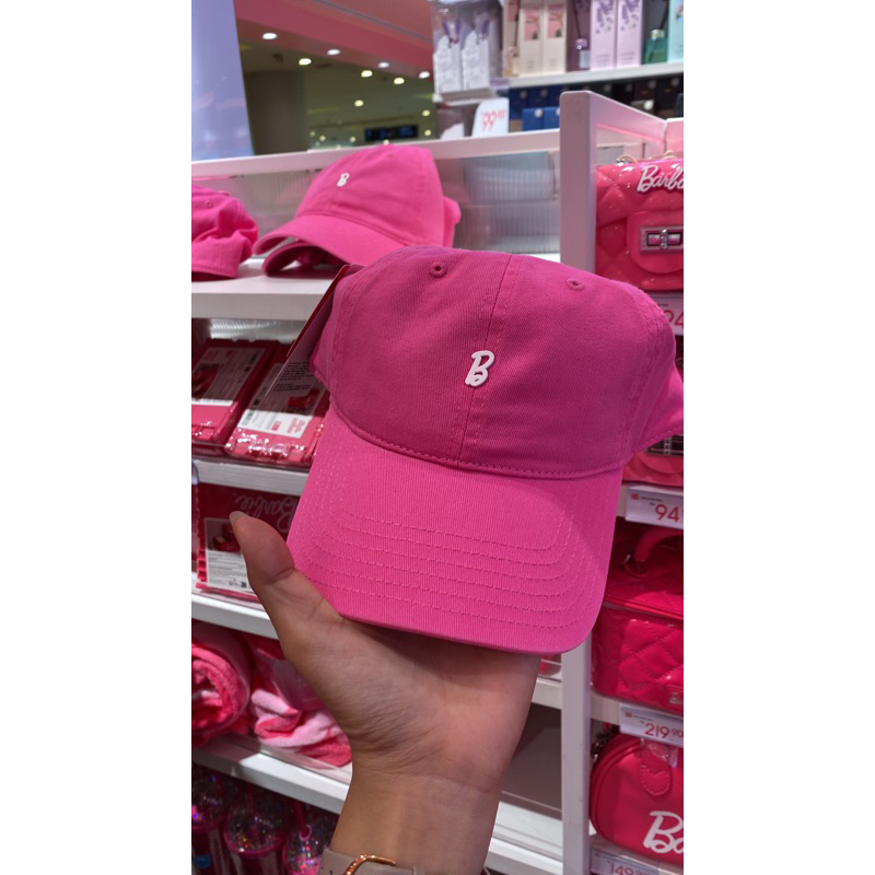 Jual Miniso x Barbie!! Topi Bucket Hat Barbie | Shopee Indonesia
