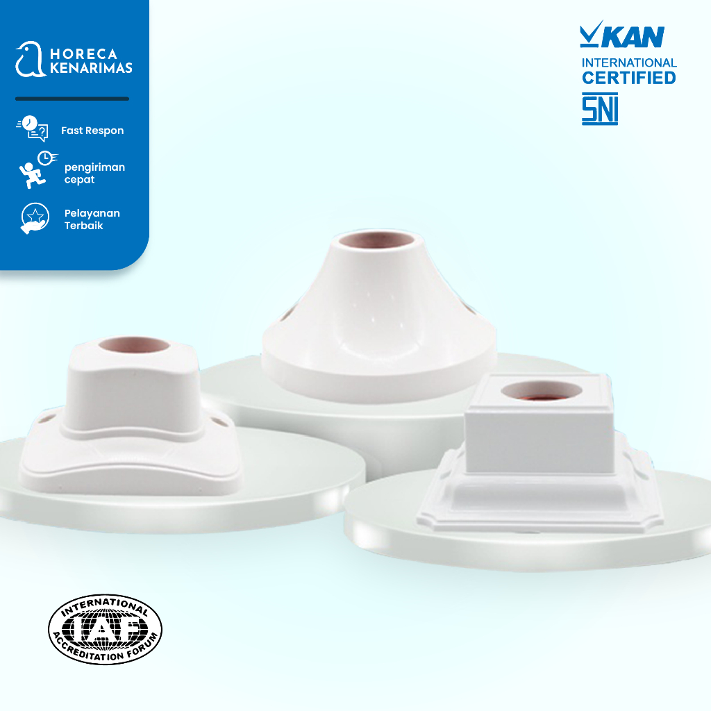 Jual Fitting Lampu Plafon / Fitting Plafon Segi / Fitting Plafon Oval ...
