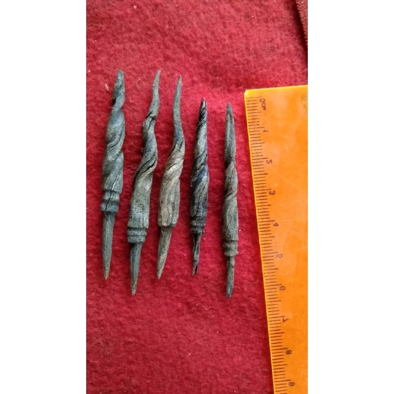 Jual pusaka mini antik pulpen pusaka cacing kanil buttel mayyet ...