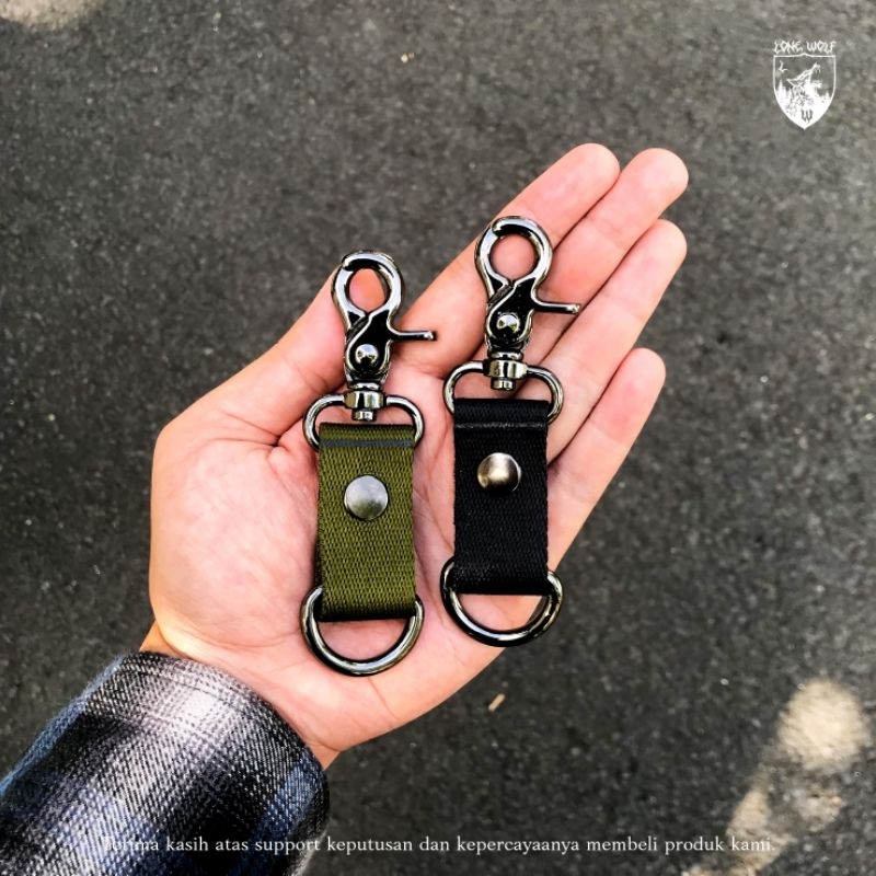 Jual GANTUNGAN KUNCI / KEYCHAIN HOLDER BY LONEWOLF | Shopee Indonesia