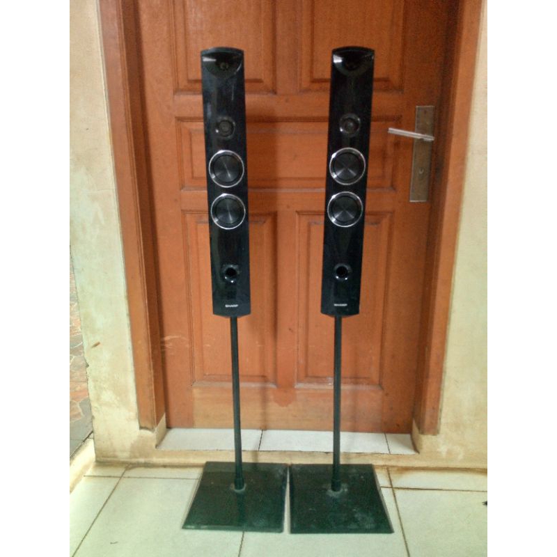 Jual speaker tower home theater Sharp | Shopee Indonesia