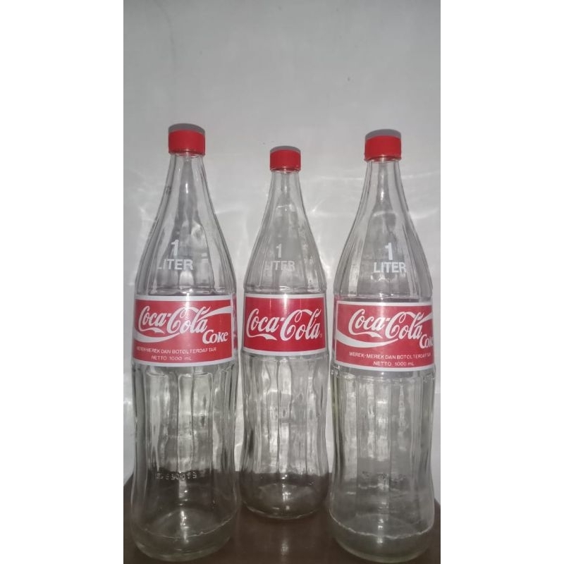 Jual BOTOL SPRITE FANTA COCA COLA BOTOL BENSIN 1 LITER | Shopee Indonesia