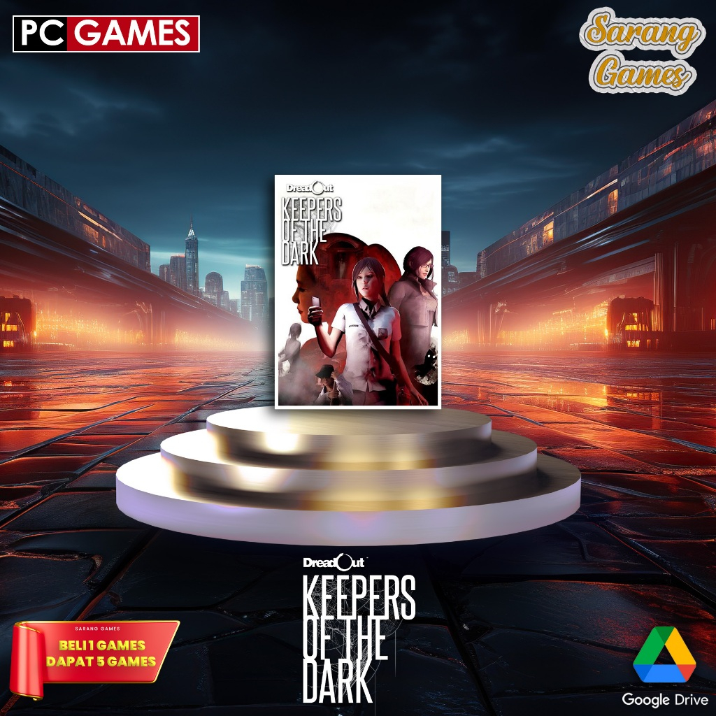 Jual DreadOut - Keepers of the Dark - Game PC - Game Laptop | Shopee ...