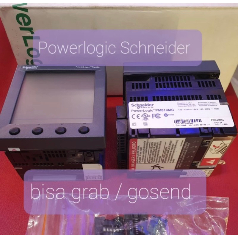 Jual powerlogic PM810MG Schneider / schneider powerlogic Pm810 pm800 ...