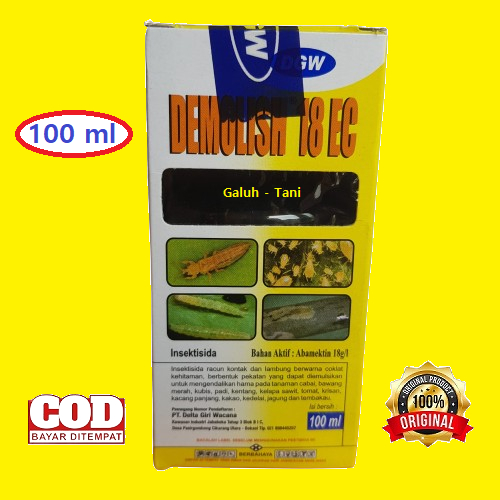 Jual Demolish 18ec Insektisida kemasan 100ml | Shopee Indonesia