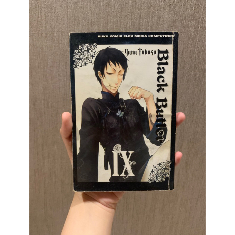 Jual Komik Manga Black Butler 9 | Shopee Indonesia