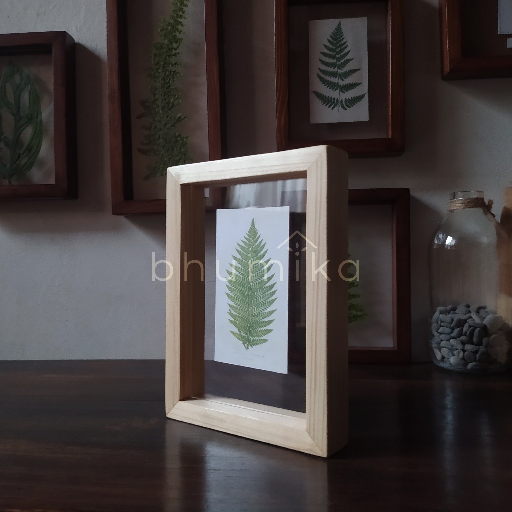 Jual Pigura Frame Bingkai foto transparan / Bingkai Foto floating ...