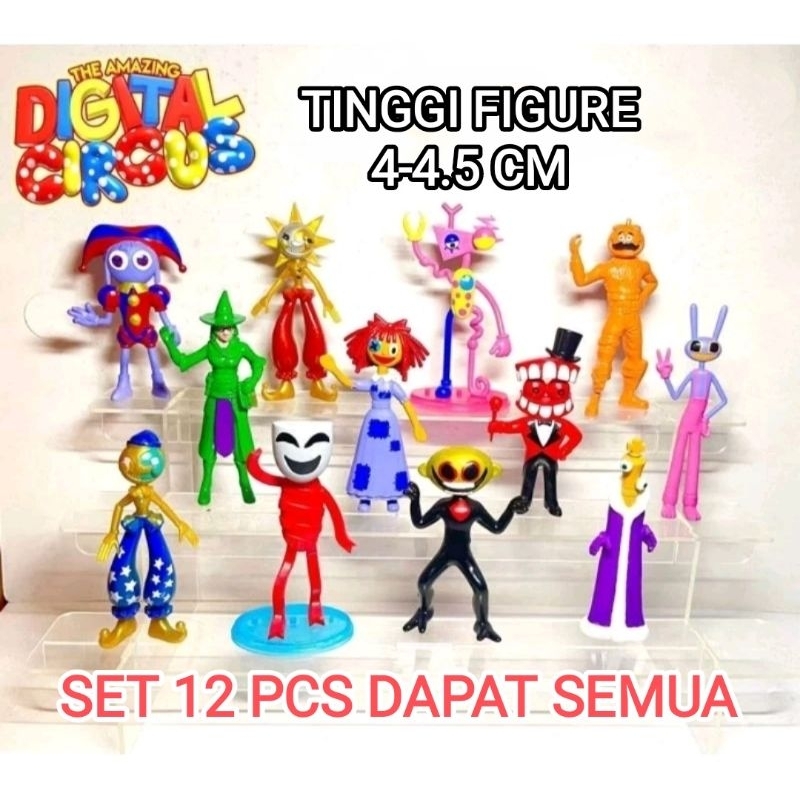 Jual Action Figure The Amazing Digital Circus TADC Ragatha Zoomble ...
