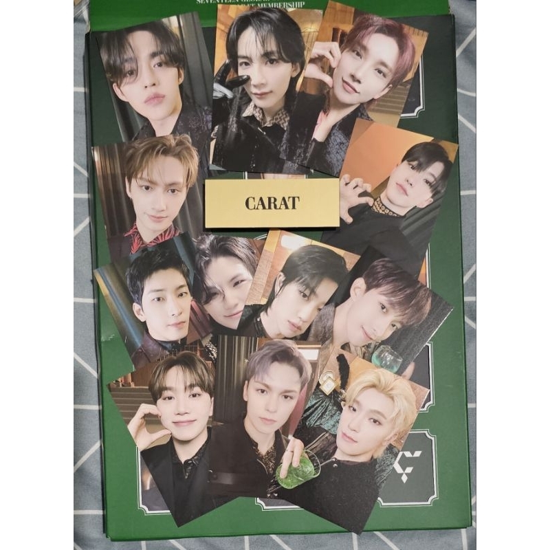 Jual [READY STOCK] Seventeen SVT Photo Card PC Seventeen Global ...