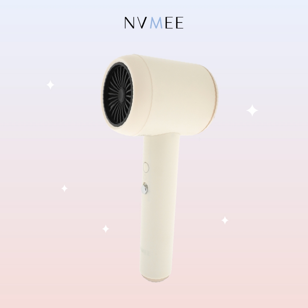 Jual [NEW] NVMEE - LAUNCHING Luna Hair Dryer Strong Wind & Low Watt ...