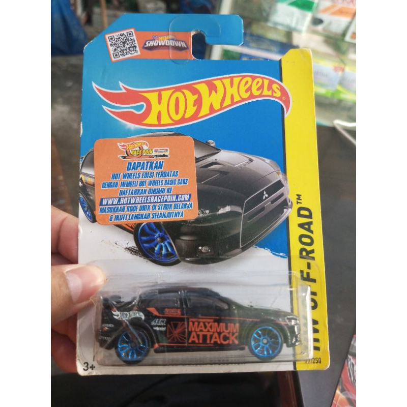 Jual Hot Wheels 2008 dancer Evolution Maximum Attack | Shopee Indonesia